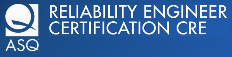 ASQ – CRE – Beina Maintenance & Reliability Services Ltd™